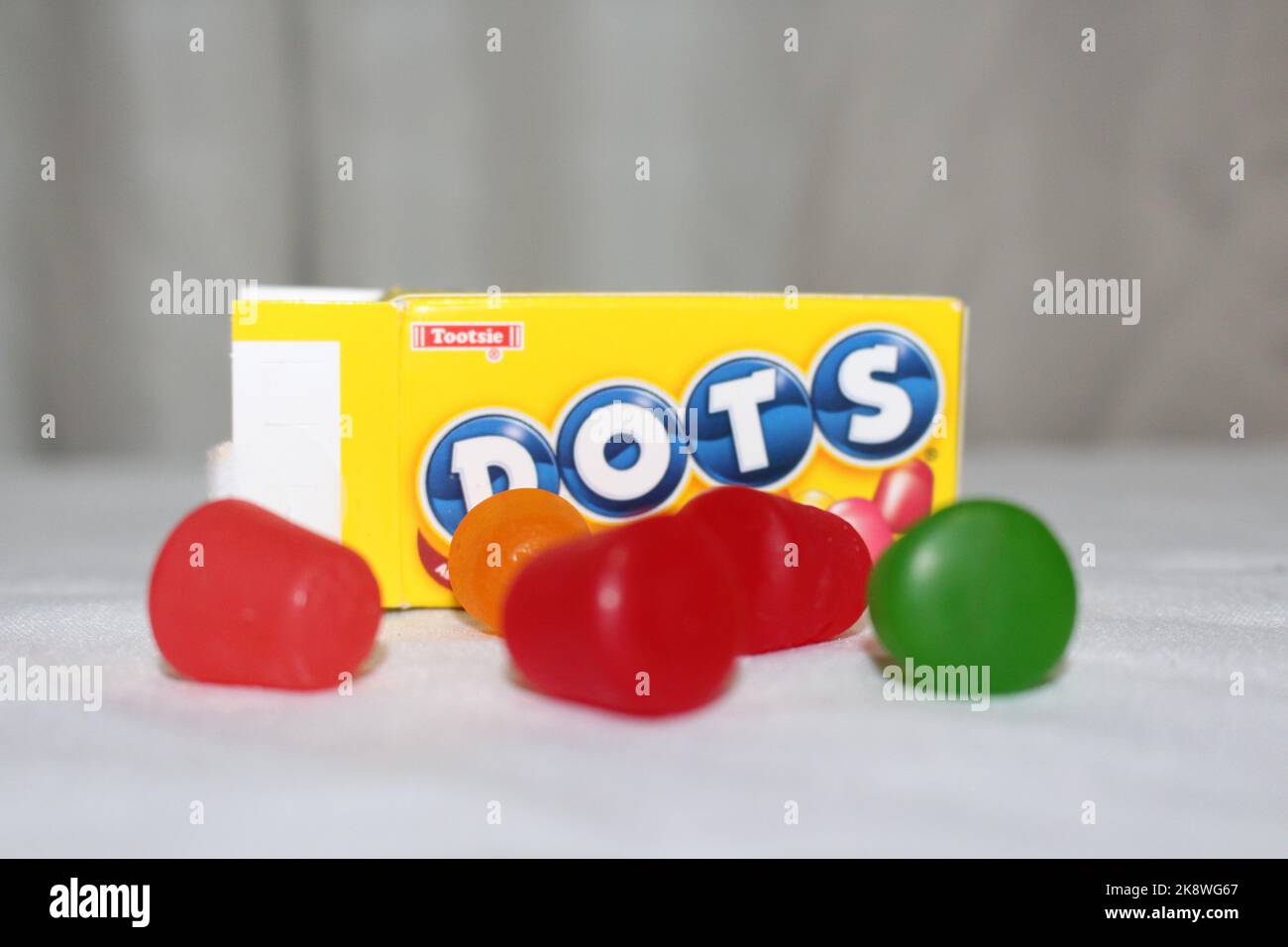 Tootsie Dots Candy- (also known as Mason Dots) gumdrops, which are ...