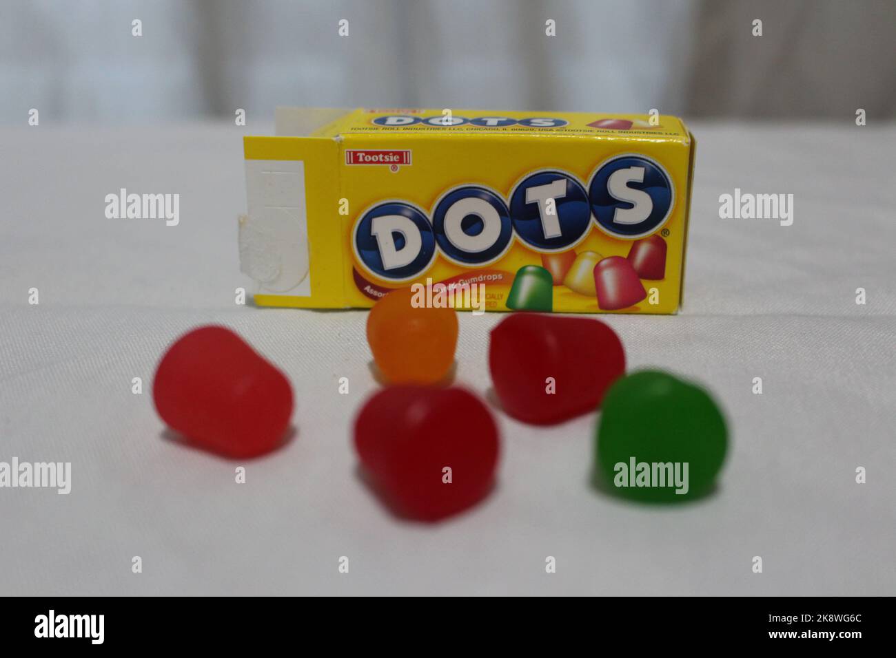 Tootsie Dots Candy- (also known as Mason Dots) gumdrops, which are marketed by Tootsie Roll ...