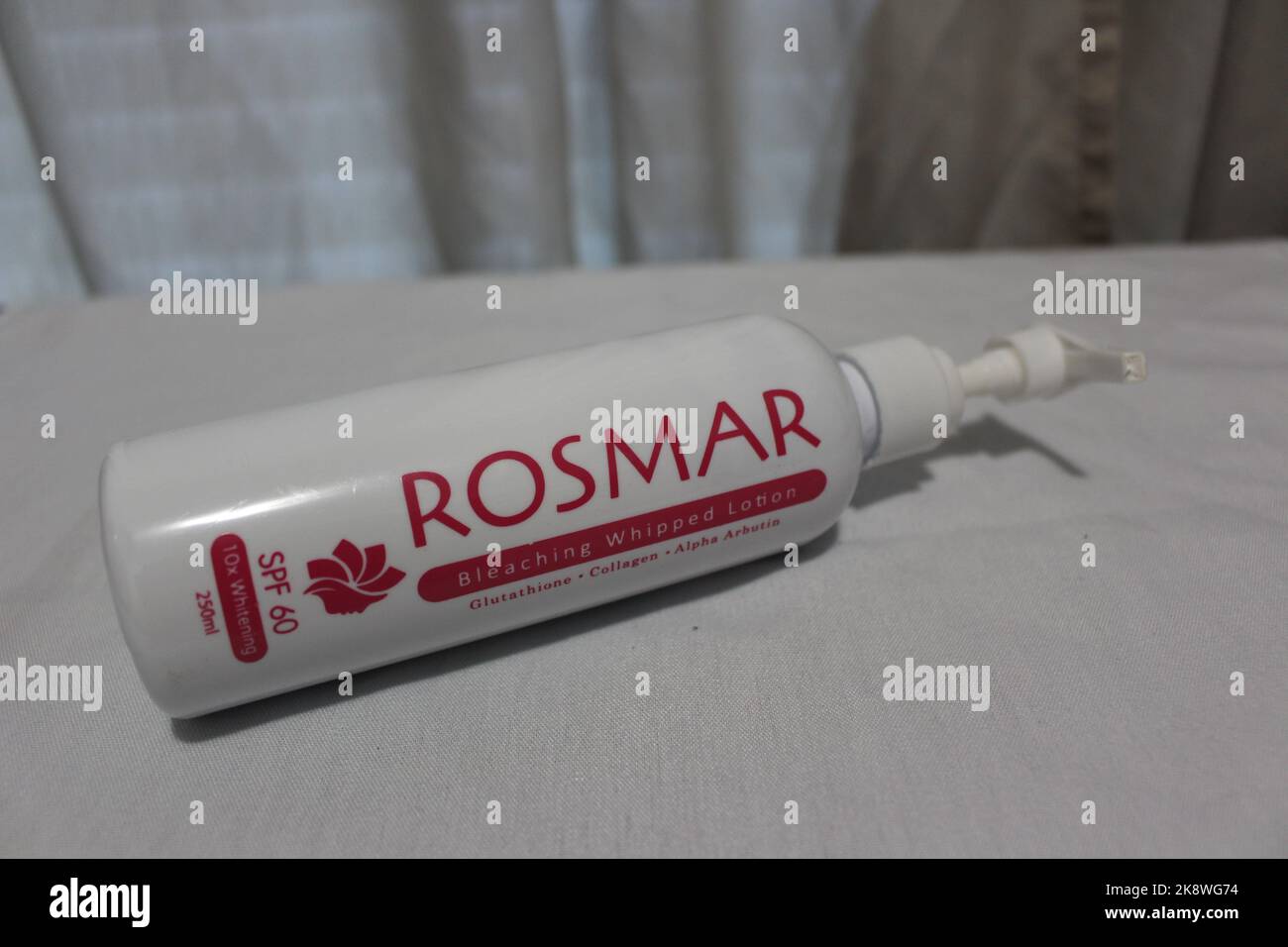 Rosmar whitening product hi-res stock photography and images - Alamy