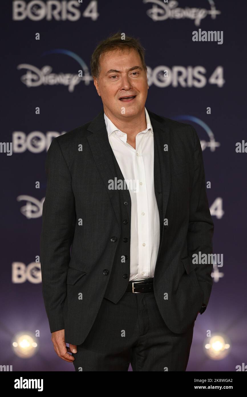 Rome, Italy - October 24: Corrado Guzzanti attends the Red Carpet of ...