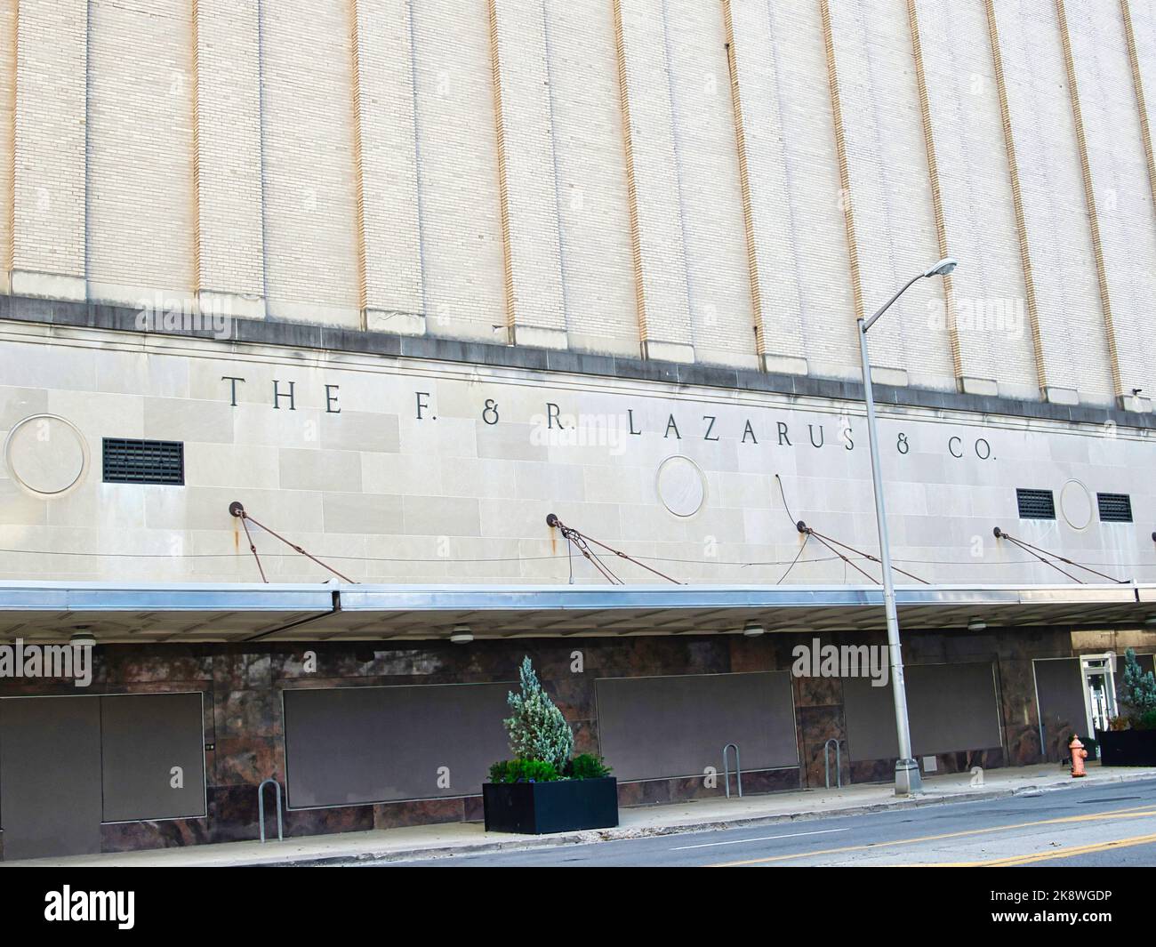 Lazarus department store Building in Columbus ohio 2022 Stock Photo - Alamy