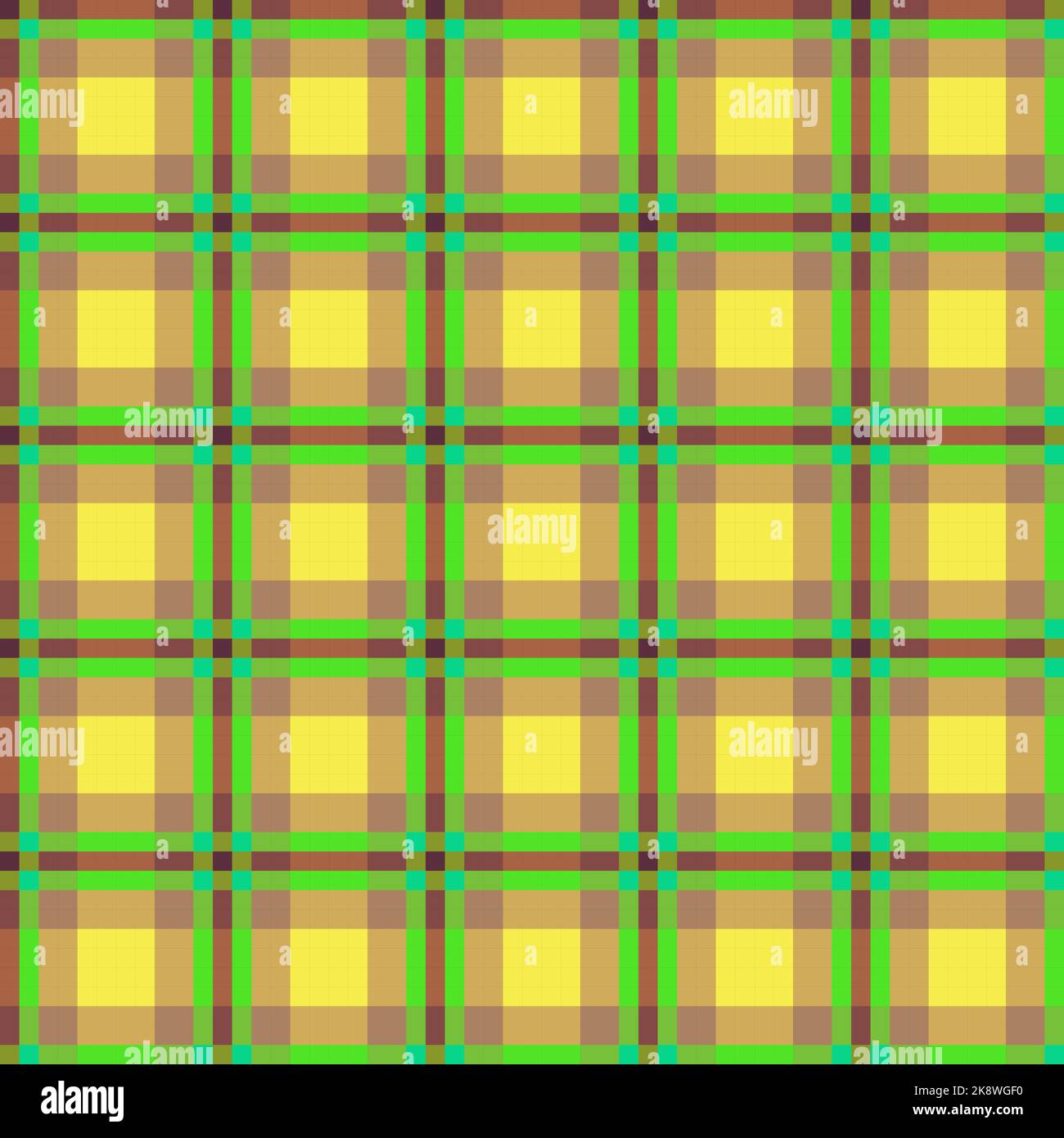 Decorative tartan geometric tiles pattern illustration Stock Vector ...