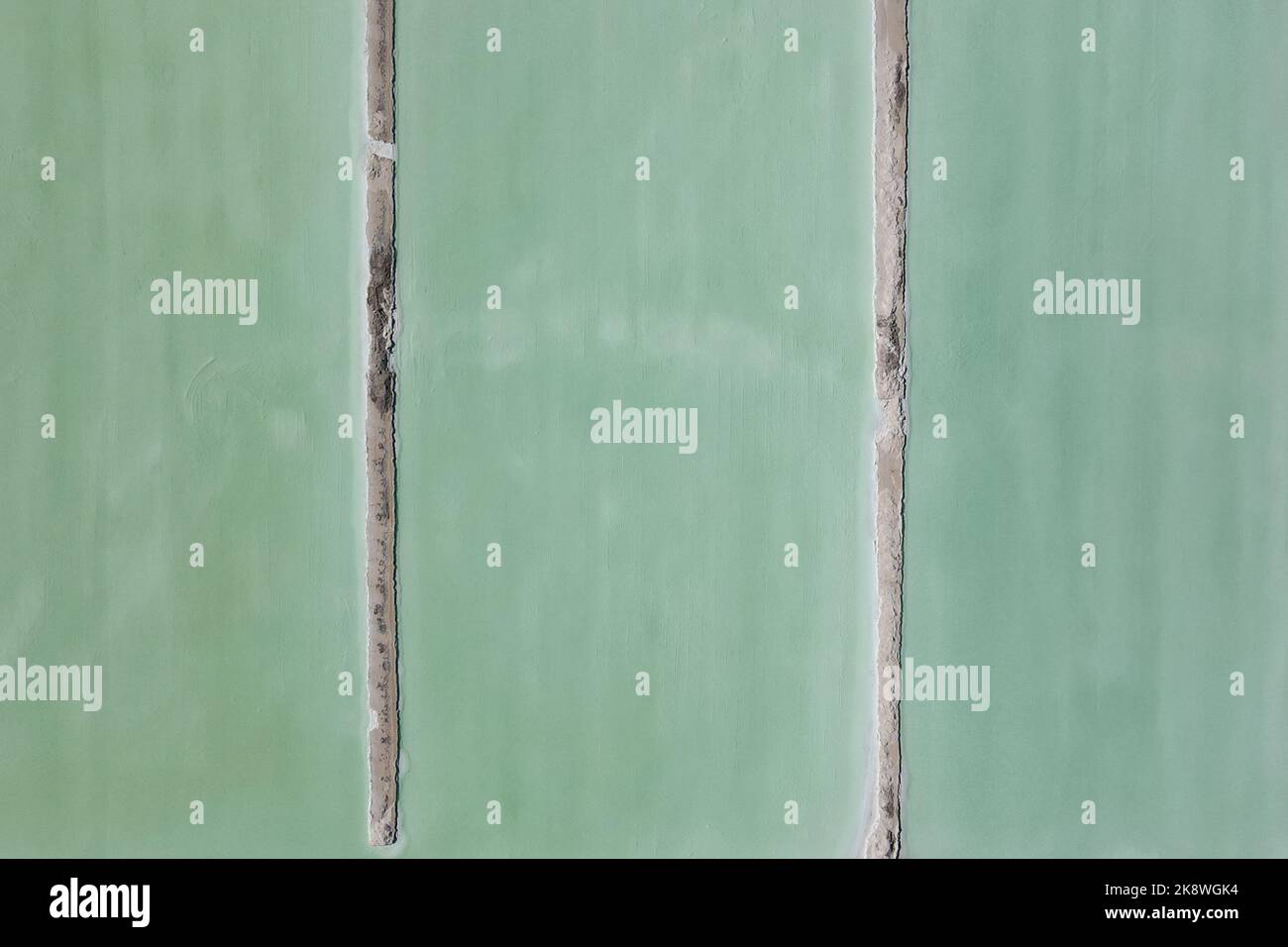 Atacama, Chile. 24th Oct, 2022. Brine pools containing lithium ...