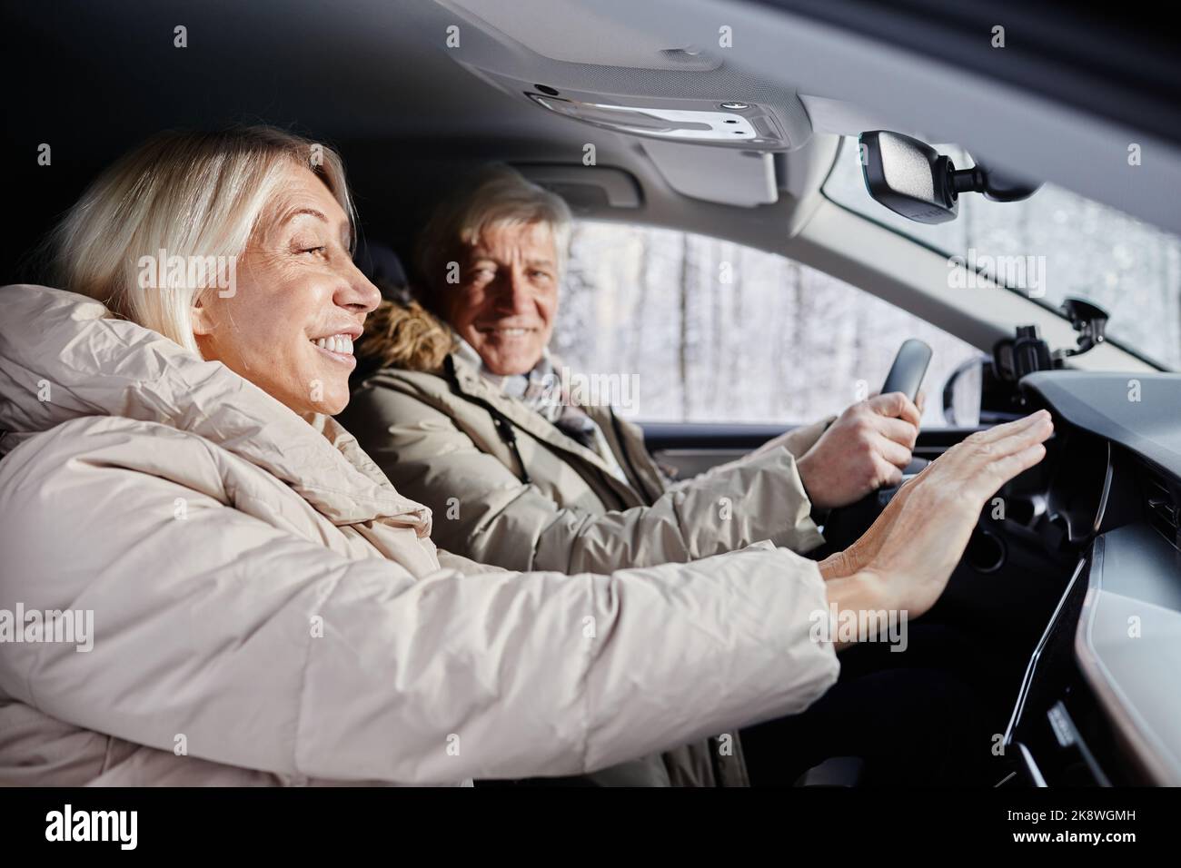 Car heater hi-res stock photography and images - Alamy