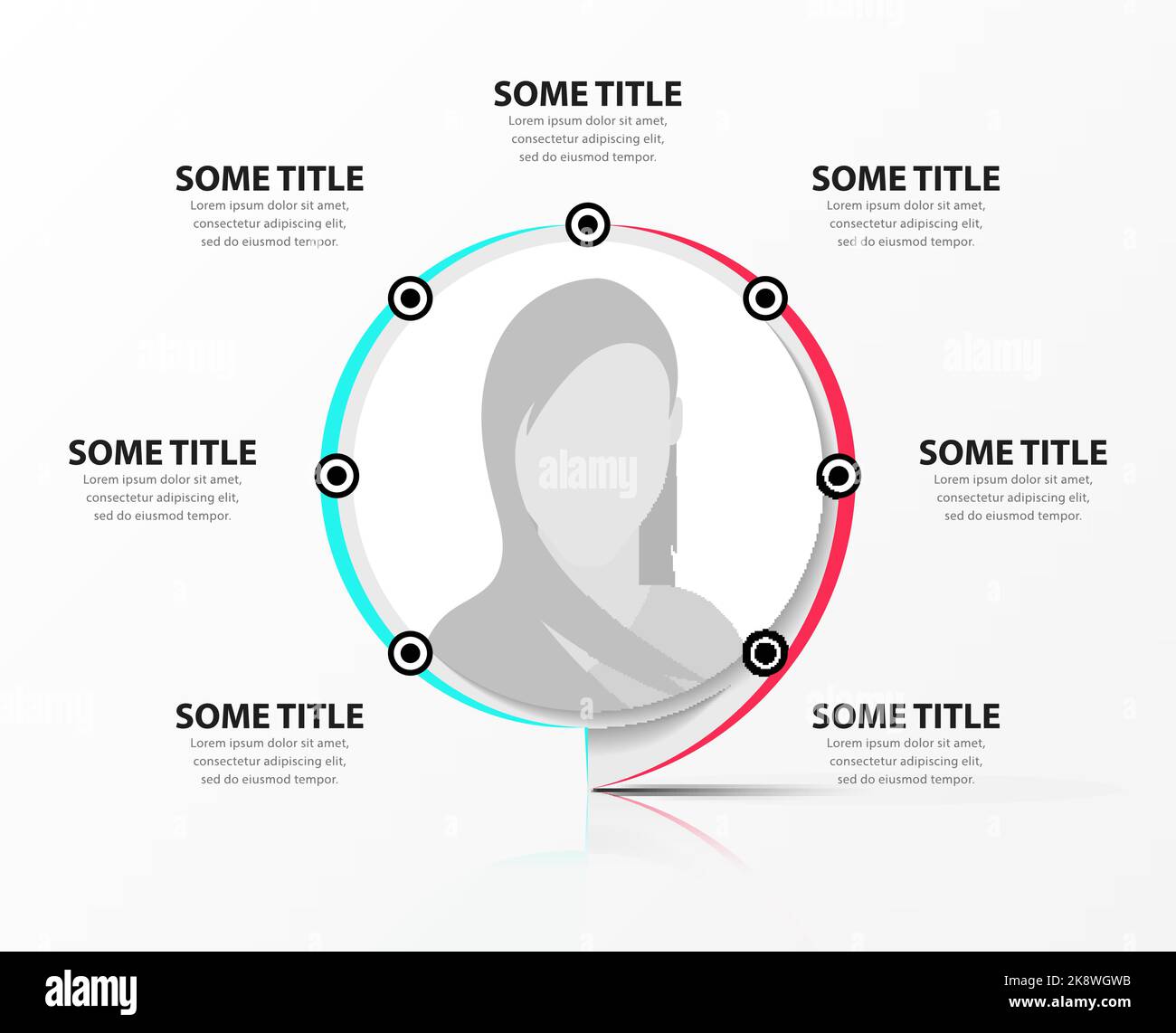 Infographic design template. Creative concept with 7 steps. Can be used ...