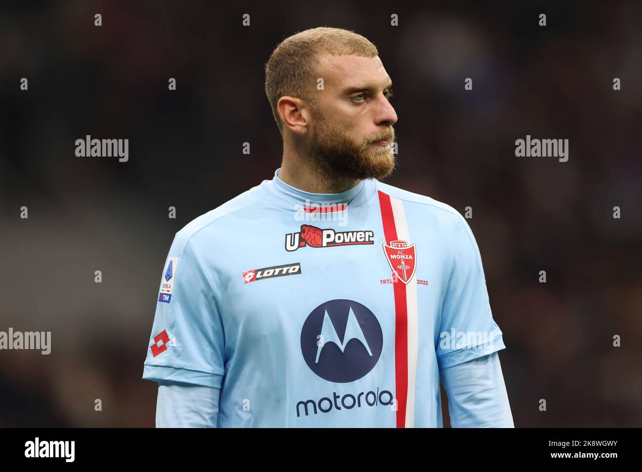 Michele di gregorio of ac monza hi-res stock photography and images - Alamy