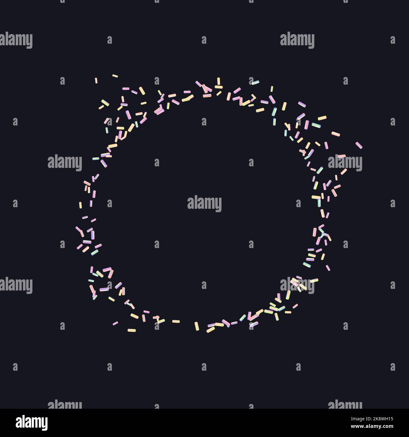 Beautiful sprinkle background Stock Vector Images - Alamy