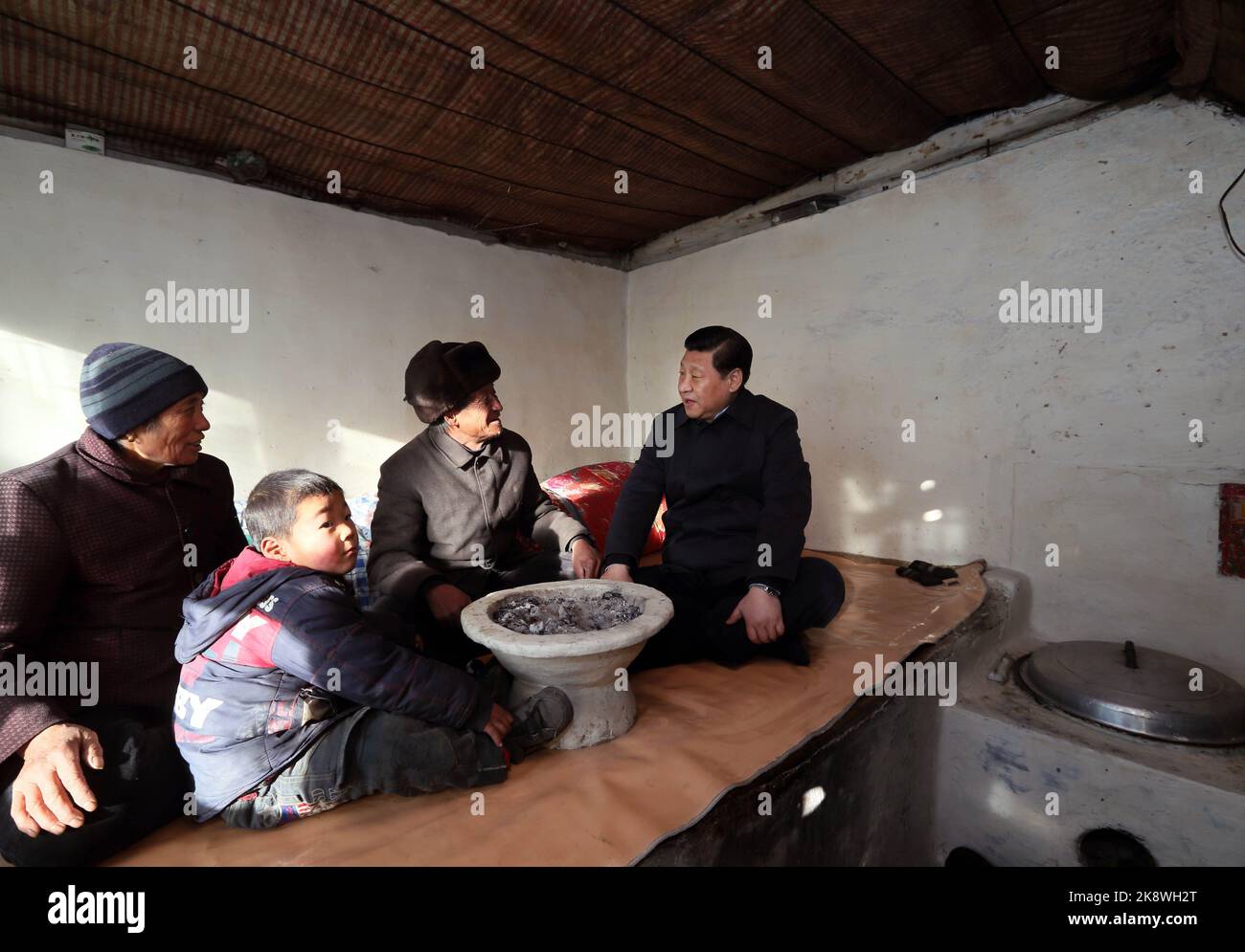 Beijing, China's Hebei Province. 30th Dec, 2012. Xi Jinping visits the ...