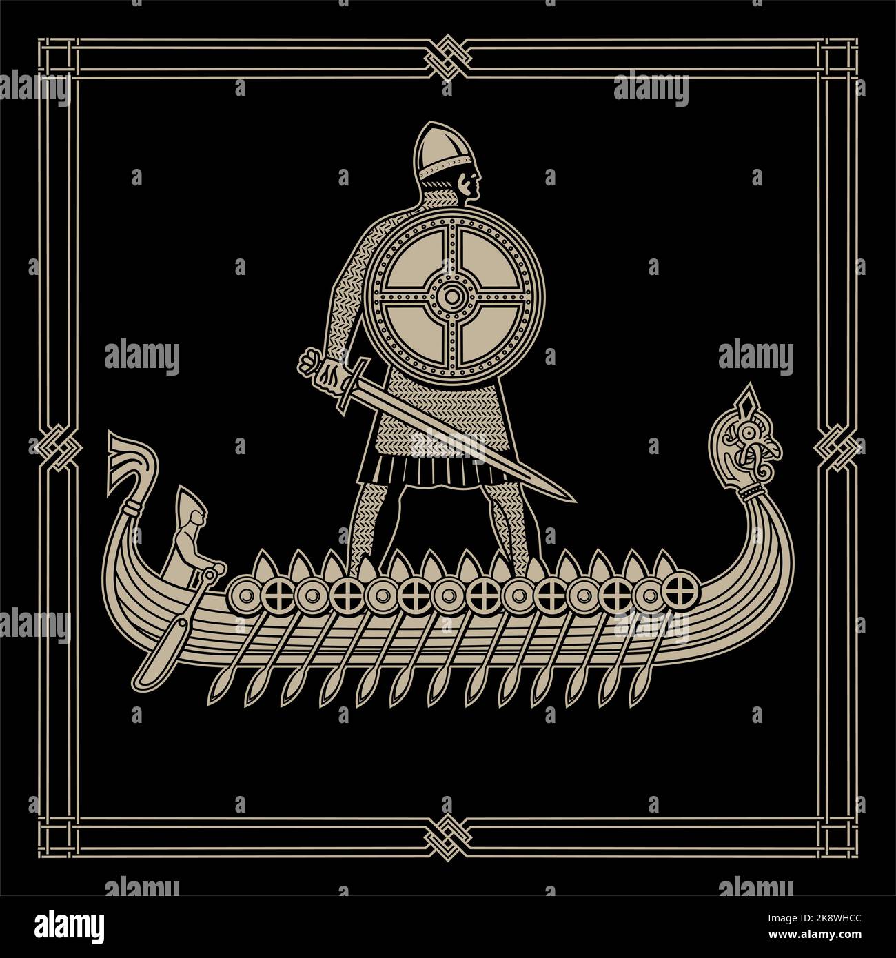 Ragnarok vector vectors Stock Vector Images - Alamy