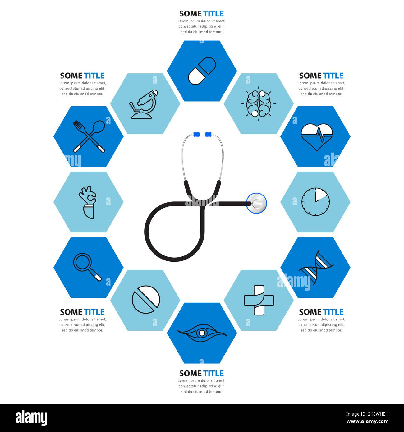 Infographic design template. Creative concept with 12 steps. Can be ...