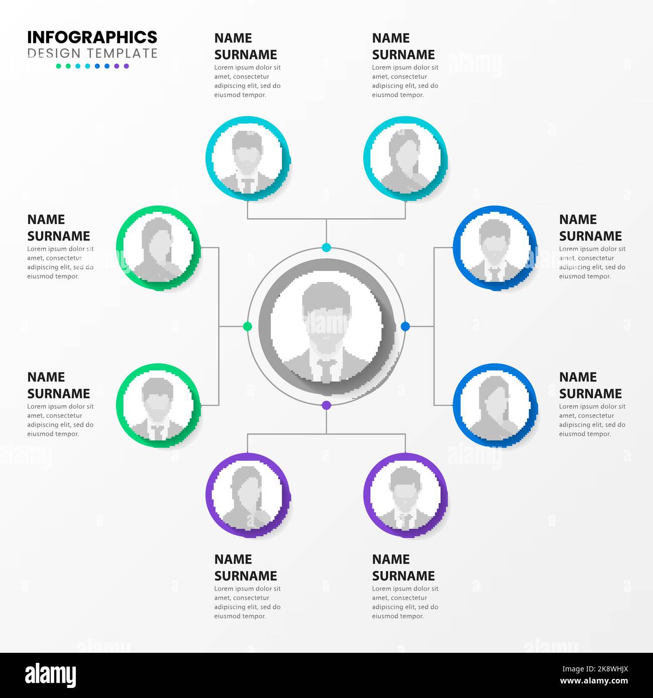 Creative Organization Chart