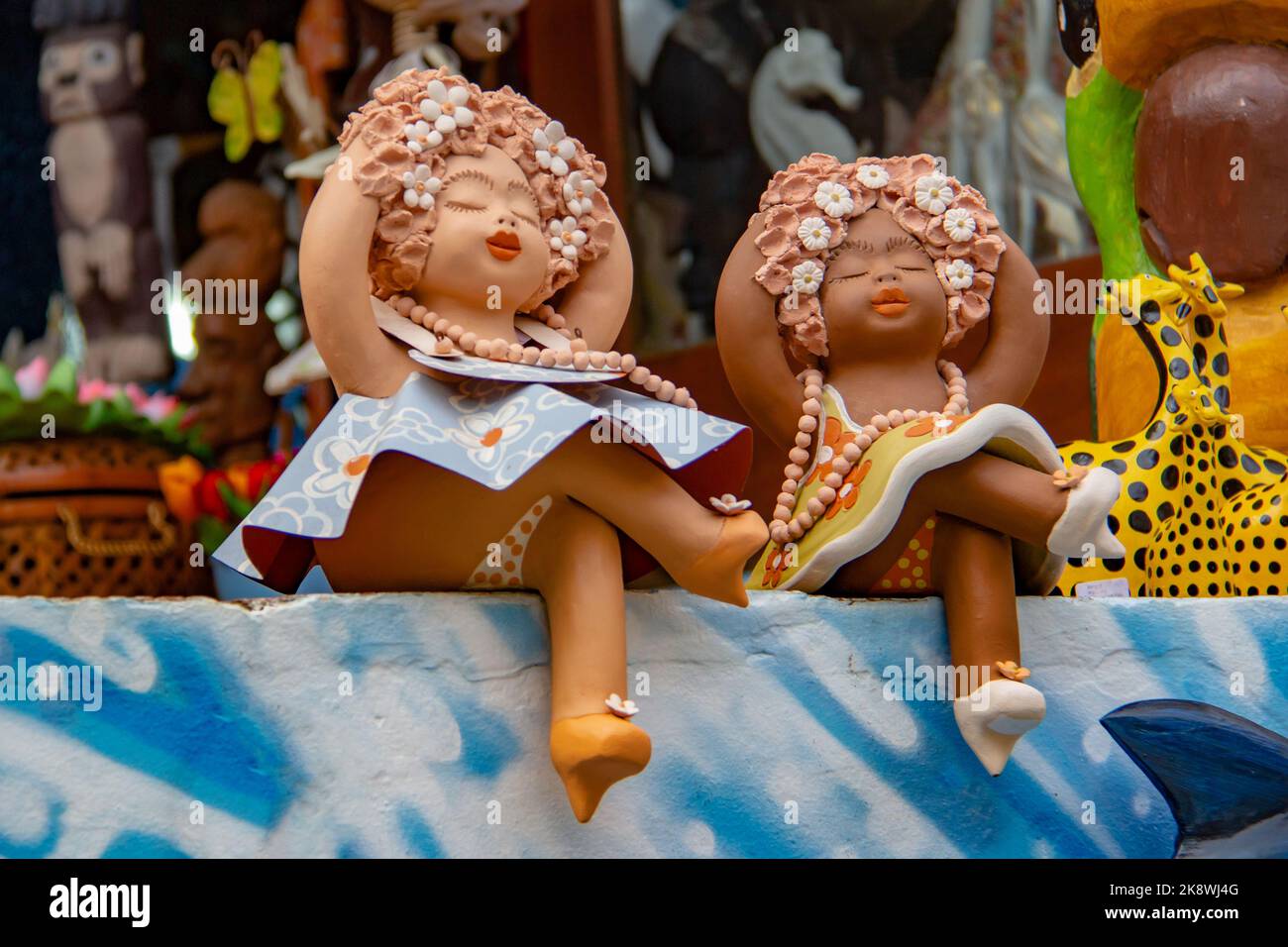 Brazilian handicraft hi-res stock photography and images - Alamy