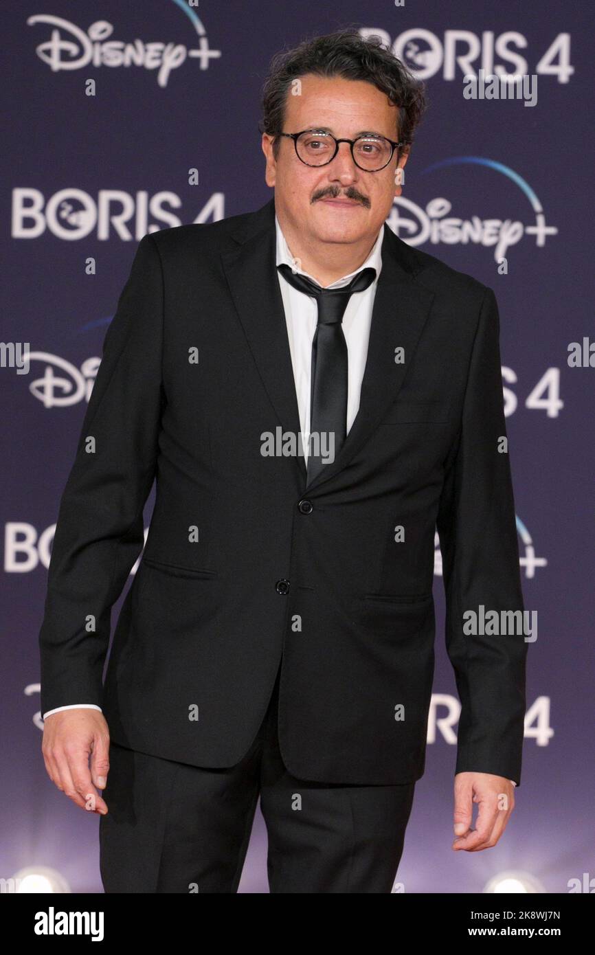 Oma, Italy. 24th Oct, 2022. Rome Cinema Fest 2022. Rome Film Fest. Red ...