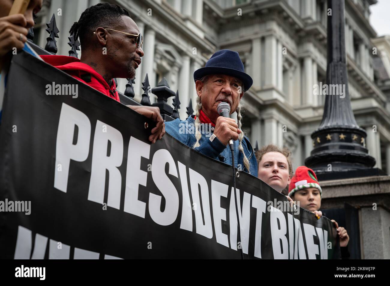 Cannabis rights advocate Steve DeAngelo, co-founder of the Last ...