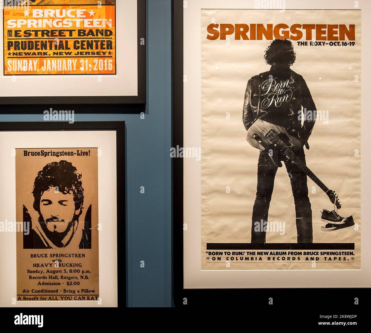 October 24, 2022 - Los Angeles, California, USA - The GRAMMY Museum's 'Bruce Springsteen Live ...