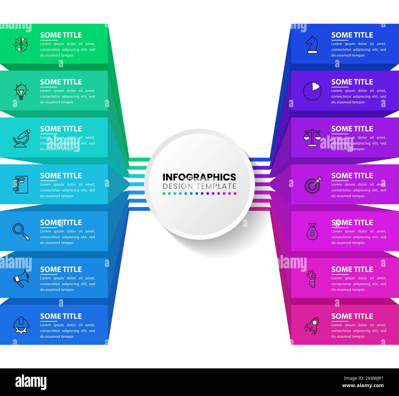 Infographic Web Design Inspiration