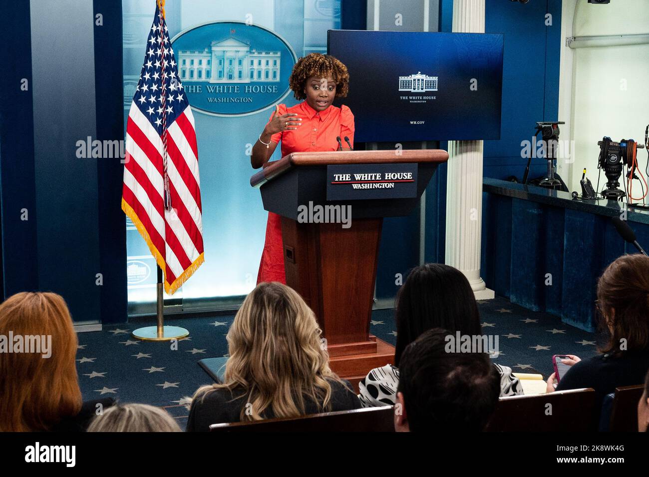 Washington, United States. 24th Oct, 2022. White House Press Secretary ...