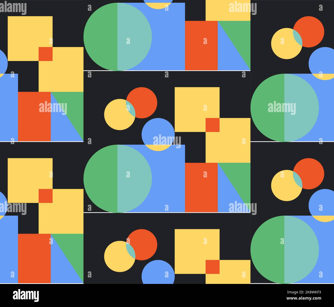 Geometric forms school hi-res stock photography and images - Alamy