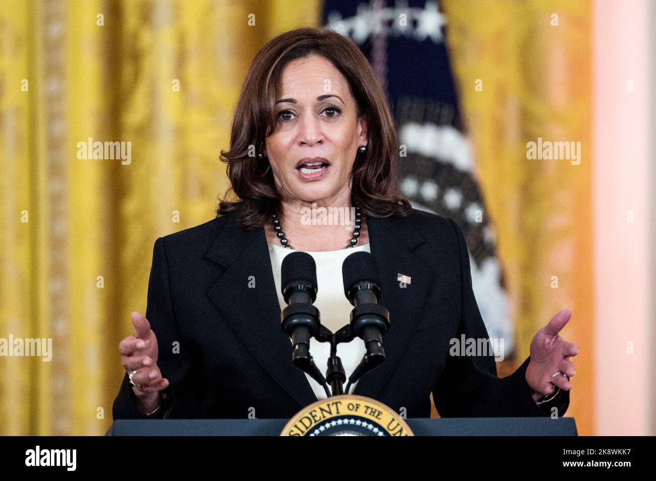 October 24, 2022, Washington, District of Columbia, United States: Vice ...