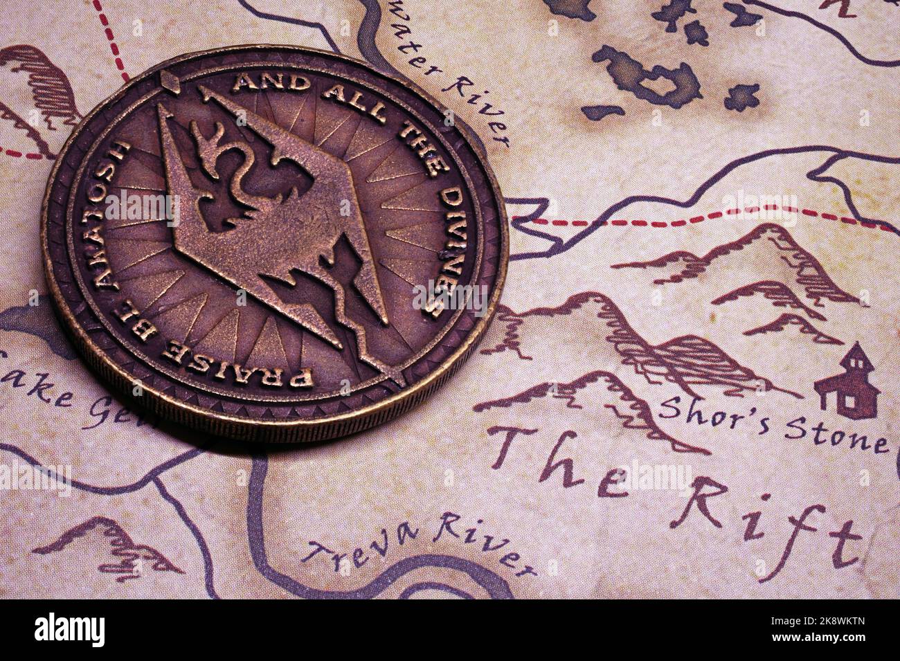 The Rift separated from the rest of the world by steep cliffs and ...