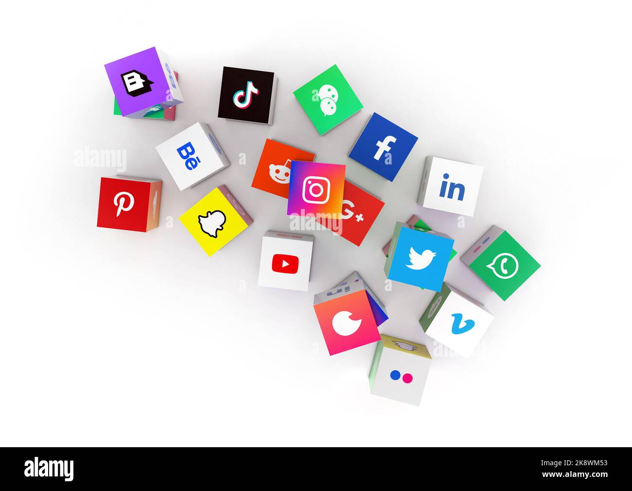 Social Media Logos 2022