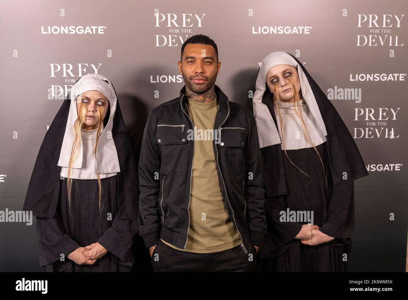 London, UK. 24th Oct, 2022. Jermaine Pennant attends the "Prey For The ...