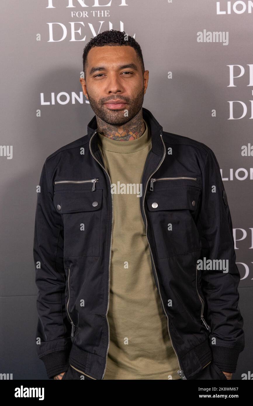 London, UK. 24th Oct, 2022. Jermaine Pennant attends the "Prey For The ...