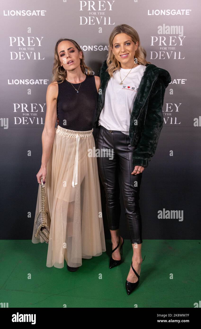 London, UK. 24th Oct, 2022. Emma Conybeare and Olivia Cox attend the ...