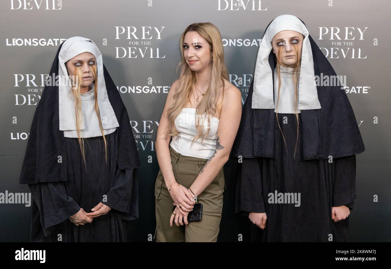 London, UK. 24th Oct, 2022. Grace Keeling aka GK Barry attends the ...