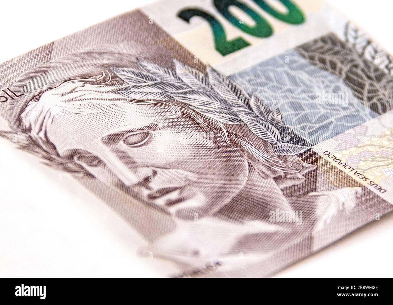 Official money of Brazil, Real Currency. Money, Reais, two hundred ...