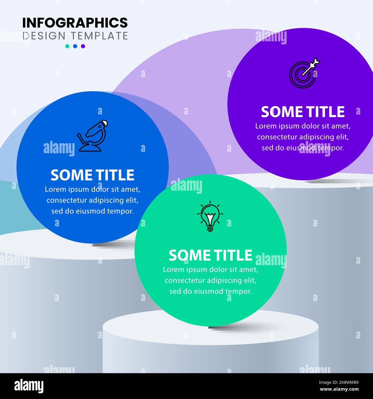 Infographic template with icons and 5 options or steps. Studying boy. Can be used for workflow ...