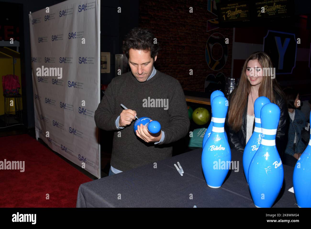 New York, NY, on October 24, 2022. Paul Rudd attends Paul Rudd's 9th ...
