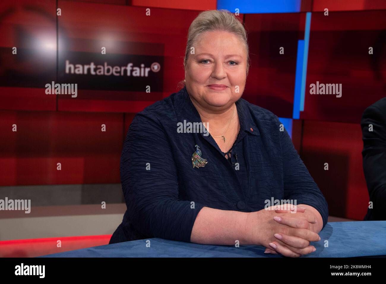 Cologne, Deutschland. 24th Oct, 2022. Antje HERMENAU, political advisor ...