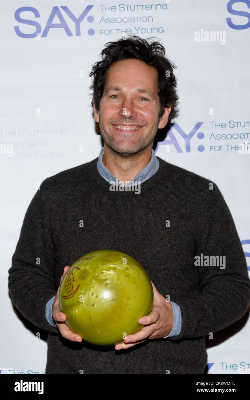 New York, NY, on October 24, 2022. Paul Rudd attends Paul Rudd's 9th ...