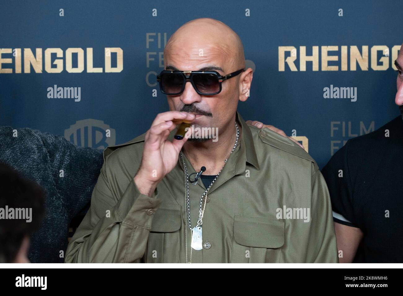 Cologne, Deutschland. 24th Oct, 2022. Giwar HAJABI, aka XATAR, rapper ...