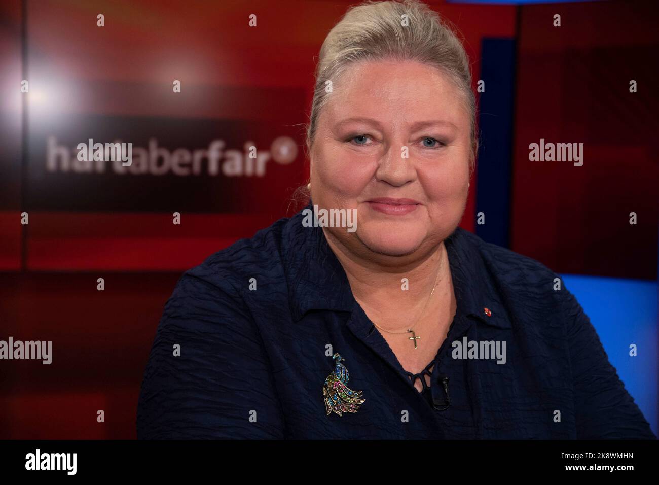 Cologne, Deutschland. 24th Oct, 2022. Antje HERMENAU, political advisor ...
