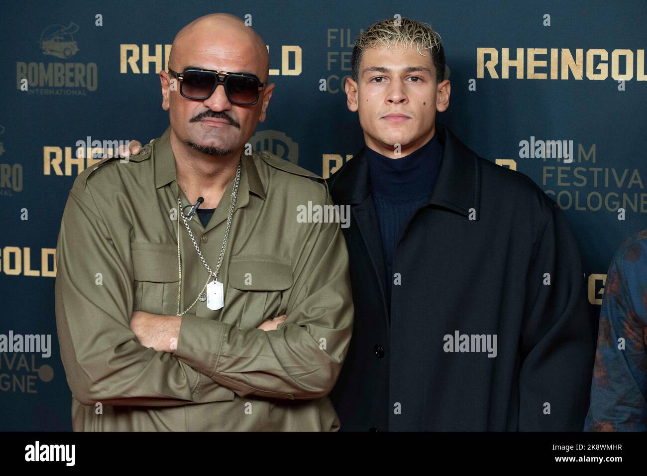 Cologne, Deutschland. 24th Oct, 2022. Giwar HAJABI, aka XATAR, rapper ...