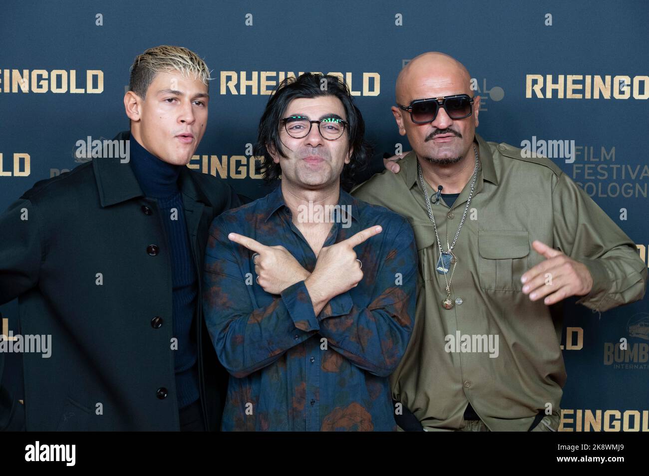 Cologne, Deutschland. 24th Oct, 2022. Emilio SAKRAYA, actor, Fatih AKIN ...