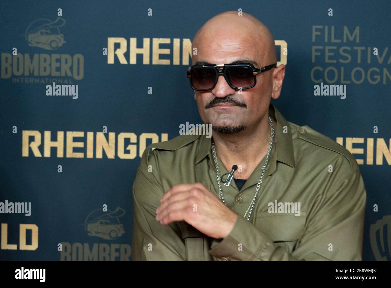 Cologne, Deutschland. 24th Oct, 2022. Giwar HAJABI, aka XATAR, rapper ...