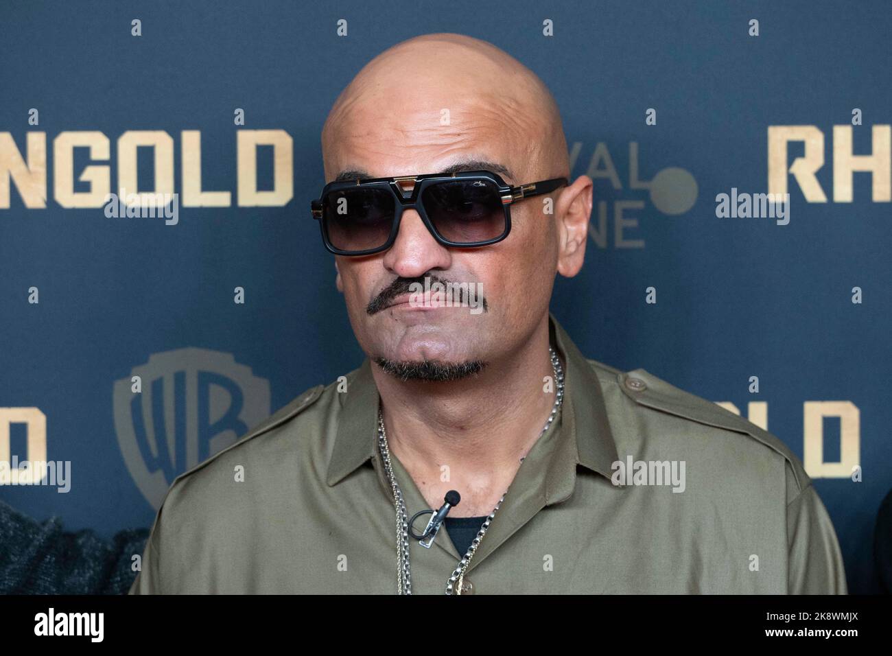 Cologne, Deutschland. 24th Oct, 2022. Giwar HAJABI, aka XATAR, rapper ...