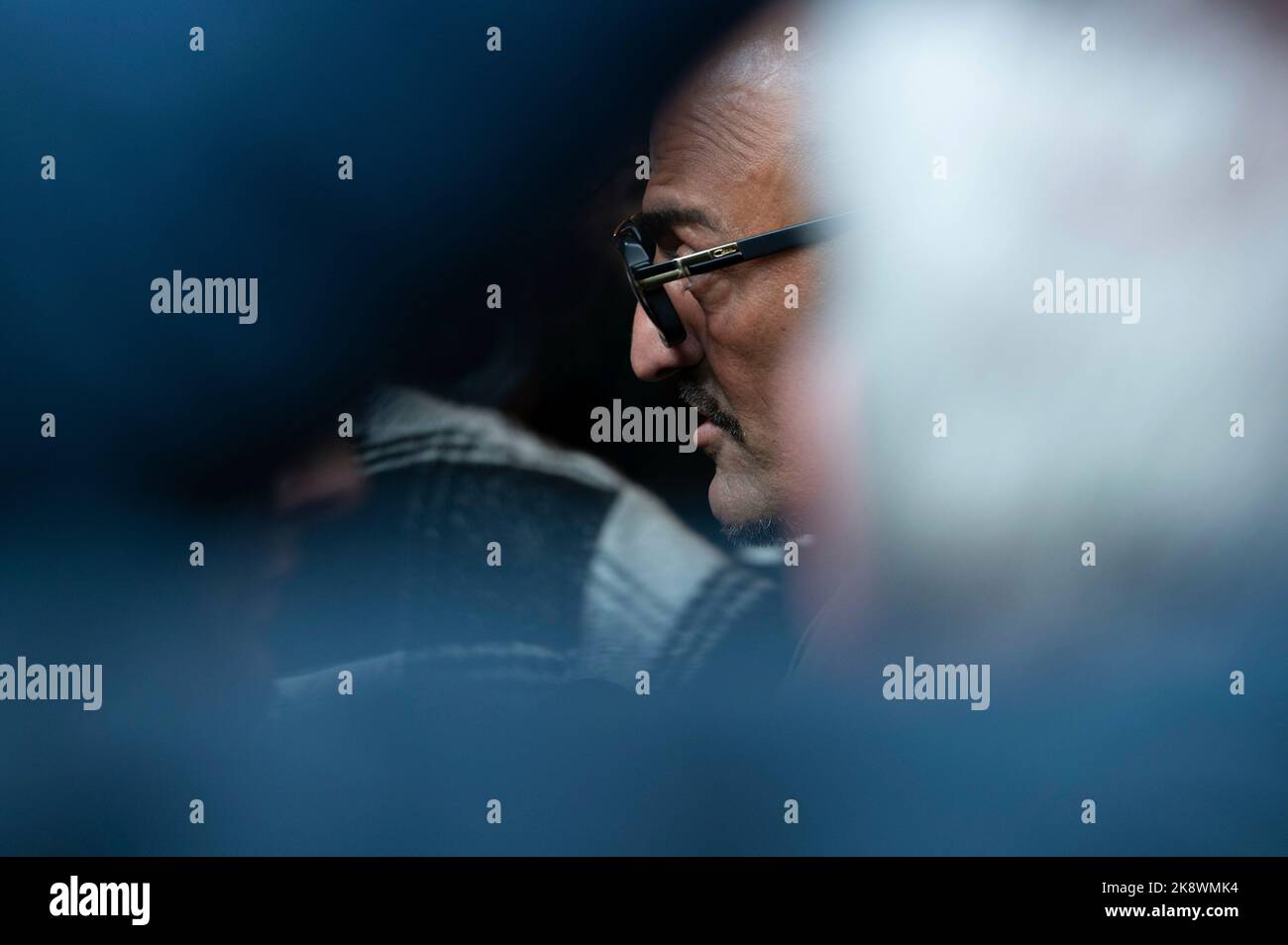 Cologne, Deutschland. 24th Oct, 2022. Giwar HAJABI, aka XATAR, rapper ...