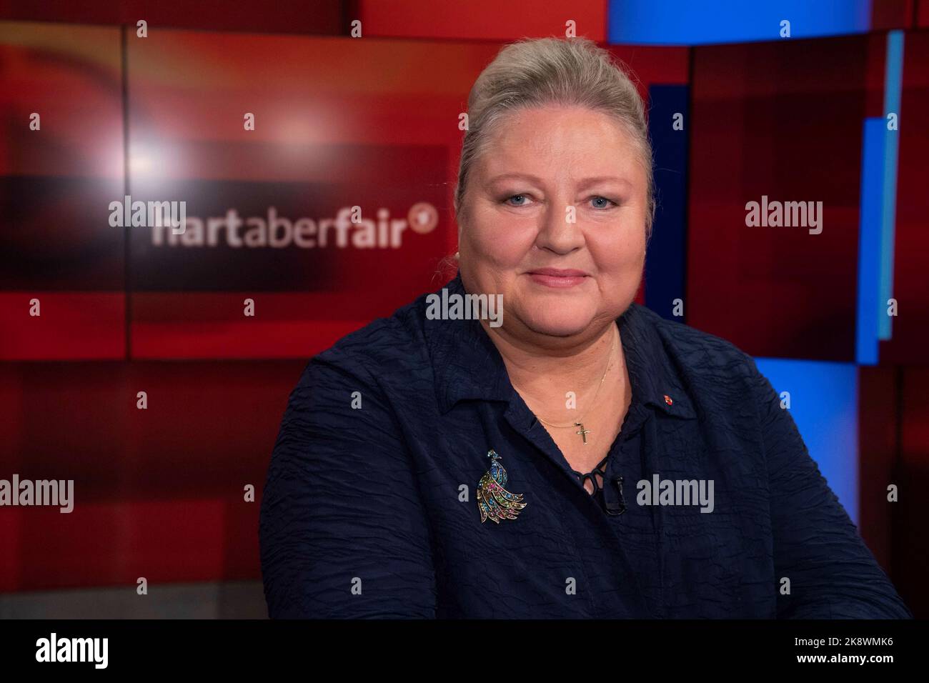 Cologne, Deutschland. 24th Oct, 2022. Antje HERMENAU, political advisor ...