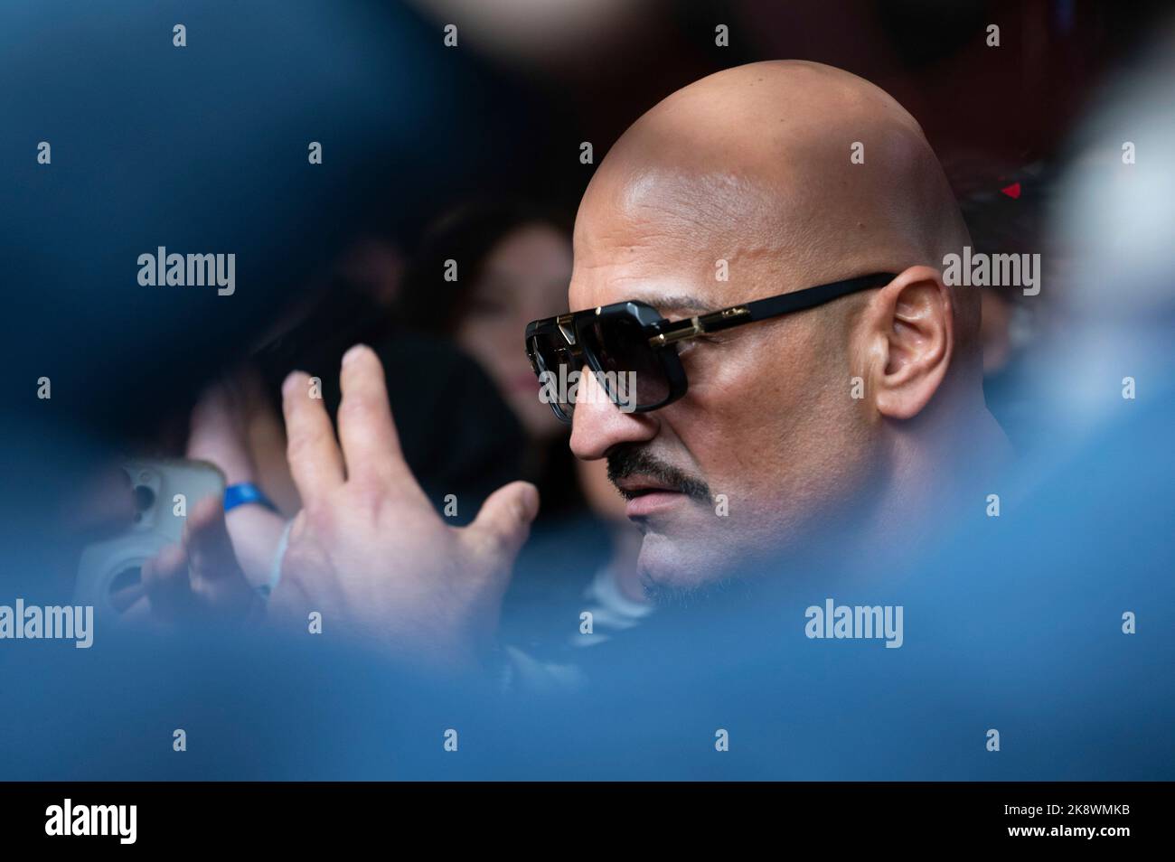 Cologne, Deutschland. 24th Oct, 2022. Giwar HAJABI, aka XATAR, rapper ...