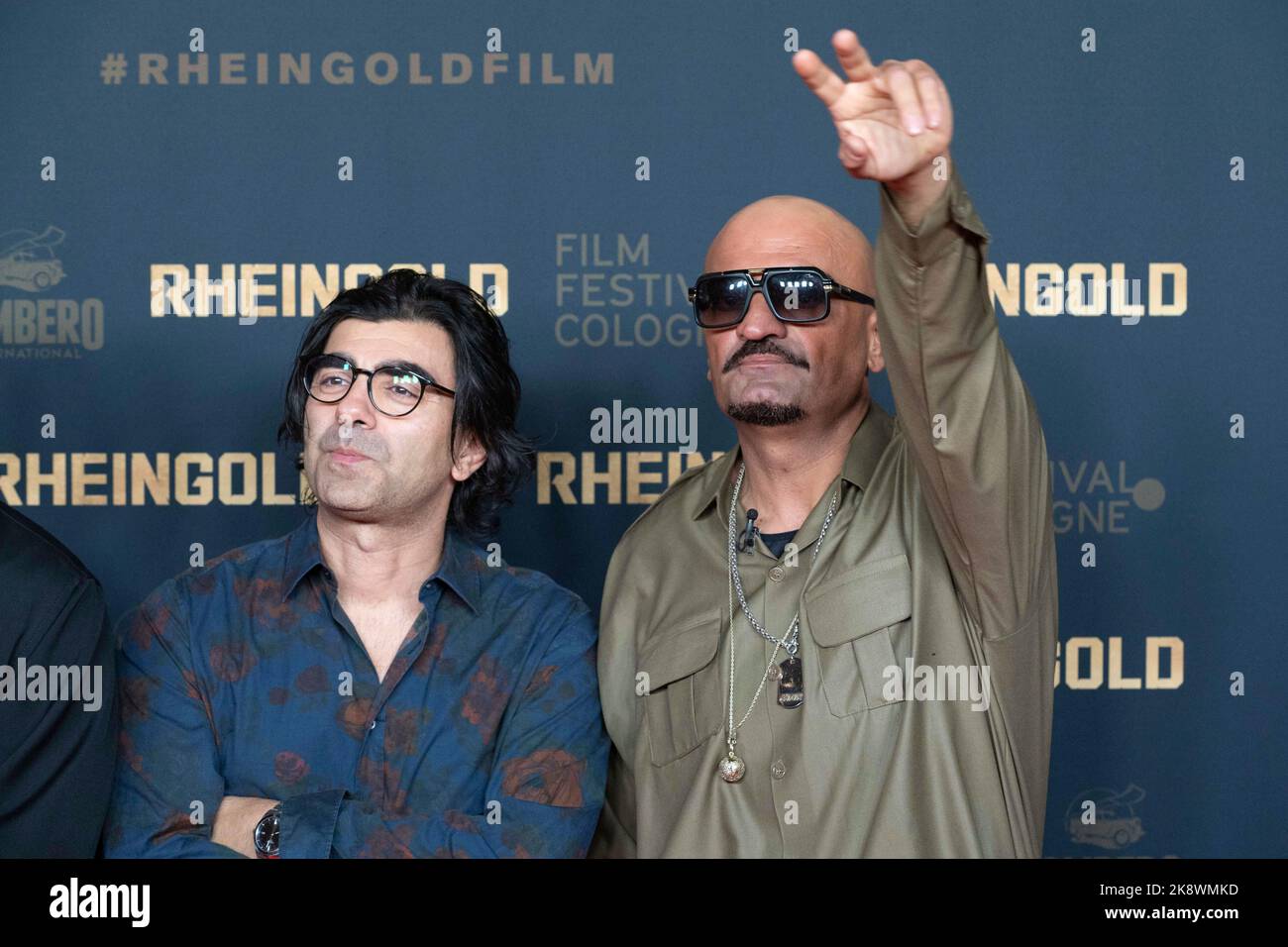 Cologne, Deutschland. 24th Oct, 2022. Fatih AKIN director Giwar HAJABI ...
