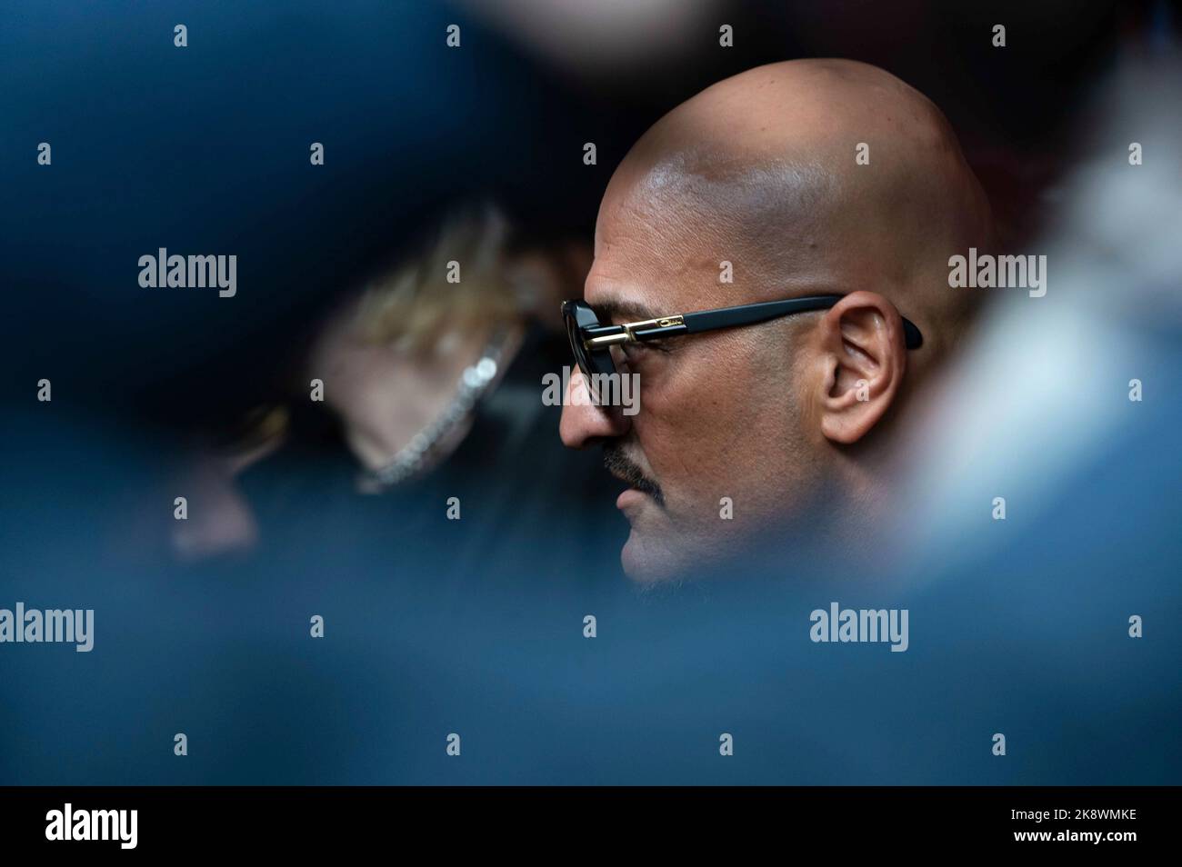 Cologne, Deutschland. 24th Oct, 2022. Giwar HAJABI, aka XATAR, rapper ...