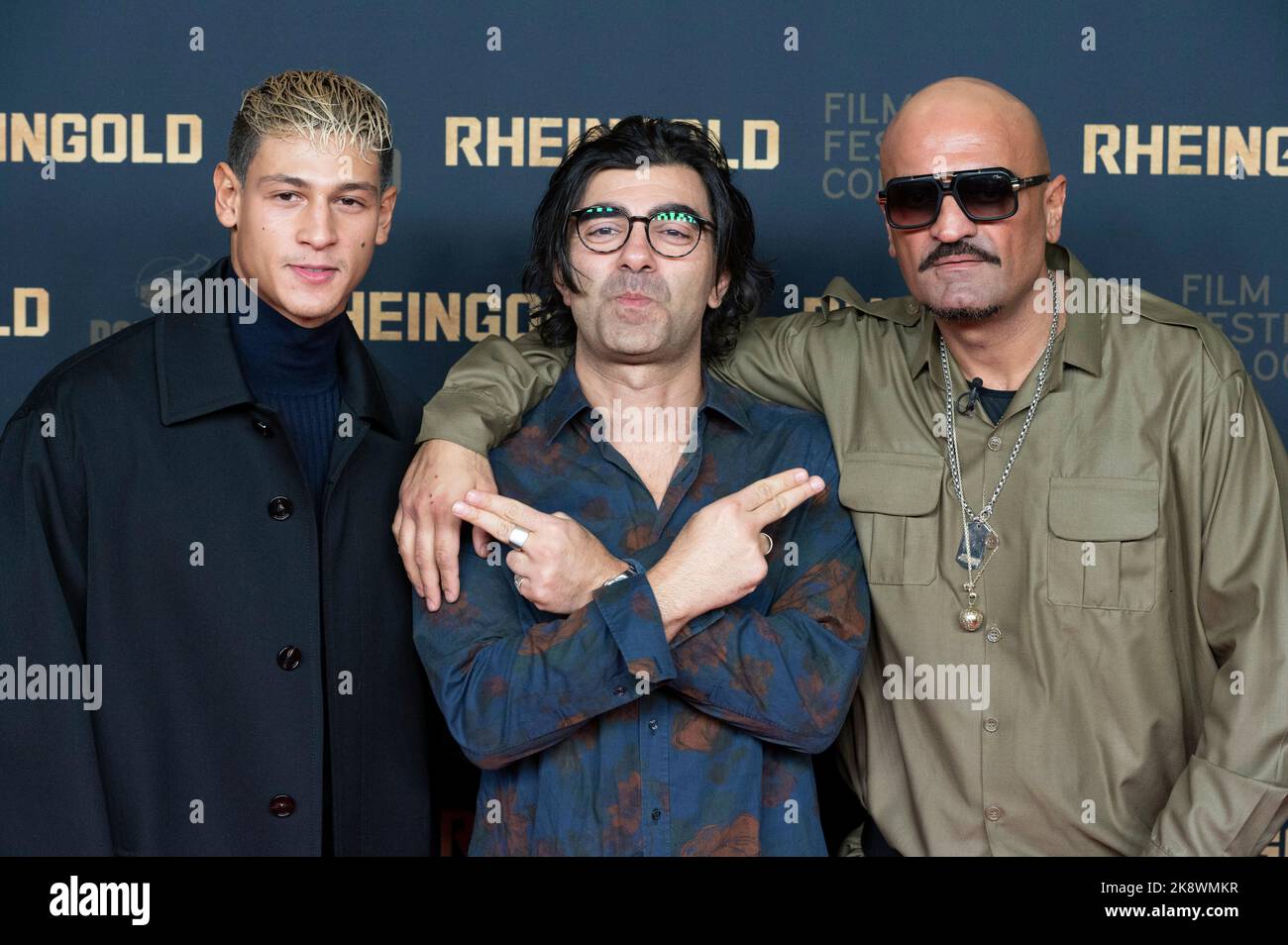 Cologne, Deutschland. 24th Oct, 2022. Emilio SAKRAYA, actor, Fatih AKIN ...
