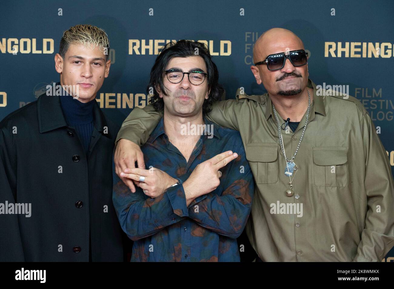 Cologne, Deutschland. 24th Oct, 2022. Emilio SAKRAYA, actor, Fatih AKIN ...