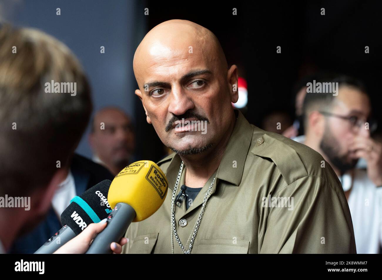 Cologne, Deutschland. 24th Oct, 2022. Giwar HAJABI, aka XATAR, rapper ...