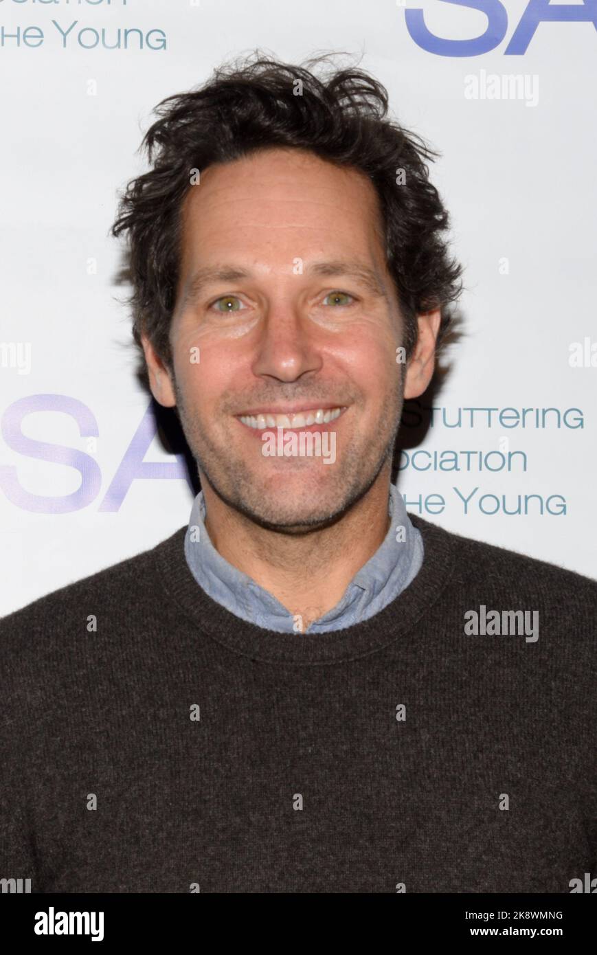 New York, NY, on October 24, 2022. Paul Rudd attends Paul Rudd's 9th ...