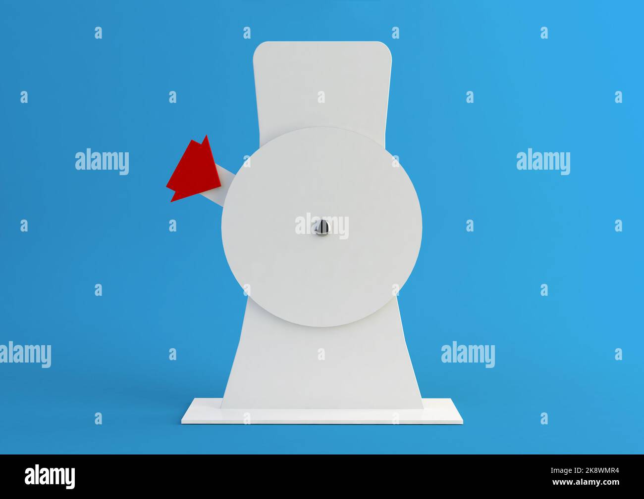 3D illustration of a wheel of fortune for lucky draws Stock Photo - Alamy